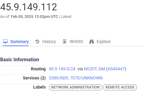 Not-so-SimpleHelp exploits enabling deployment of Sliver backdoor